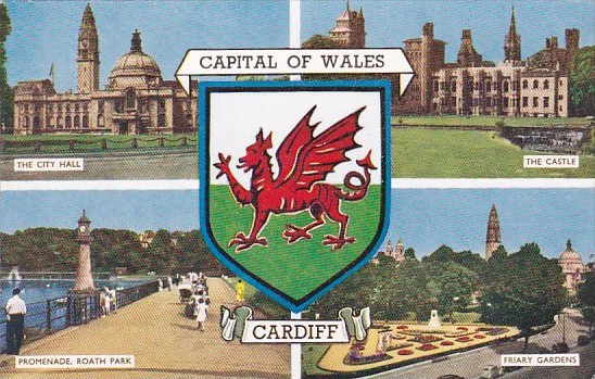 Wales Cardiff Multi View | Europe - United Kingdom - Wales ...