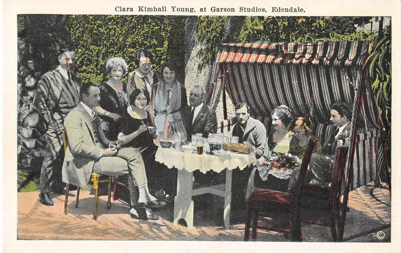 Movie Star Clara Kimball Young Garson Studios Edendale CA 1920s Vintage ...