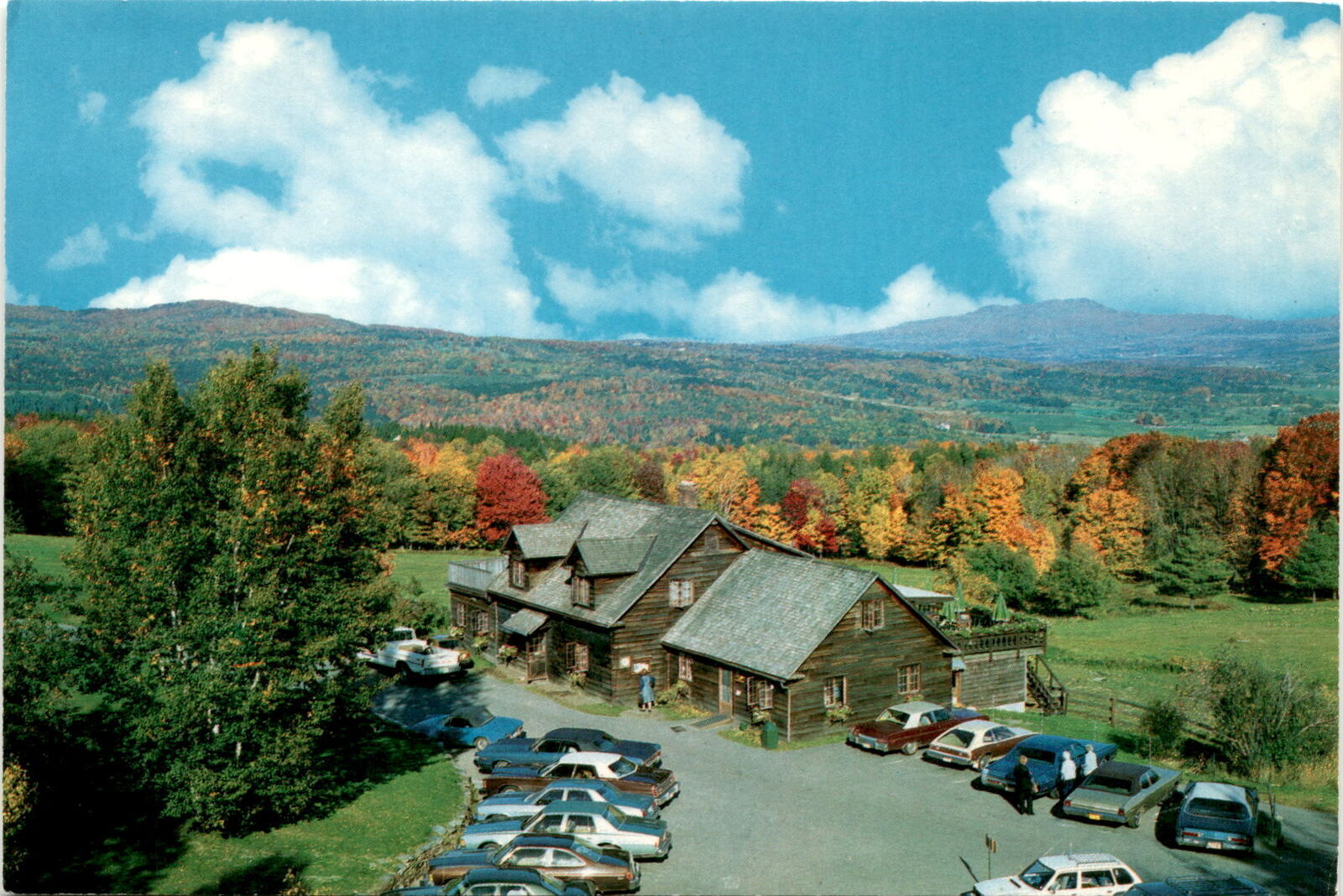 Austrian Tea Room, Trapp Family Lodge, Stowe, Vermont, Frank L. Forward ...