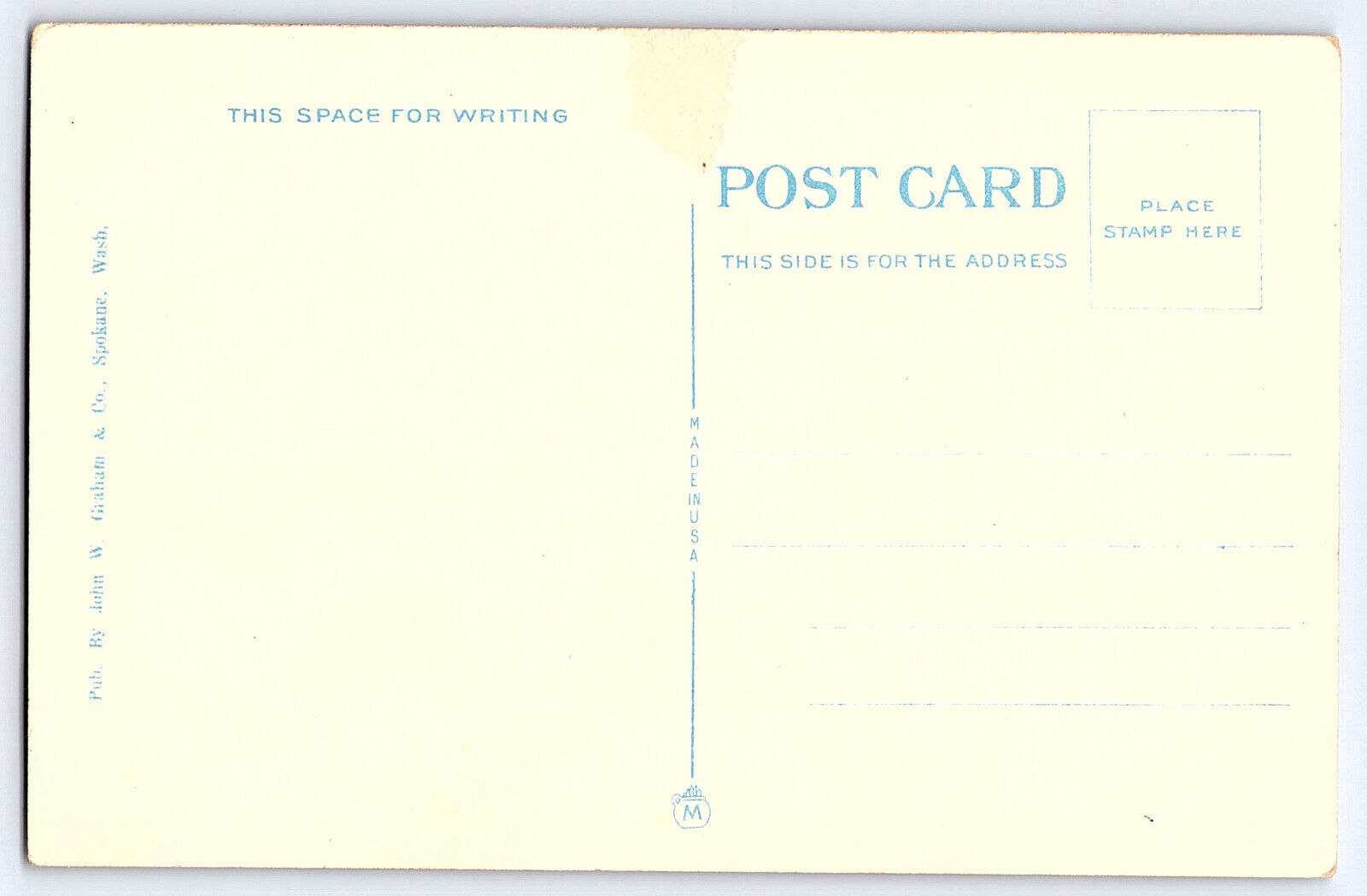 # Dock Scene Coeur d'Alene Idaho Steamer Streetcar old Postcard ...