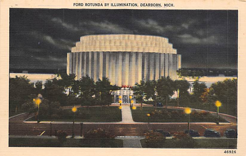 Ford Rotunda By Illumination - Dearborn, Michigan MI | United States ...