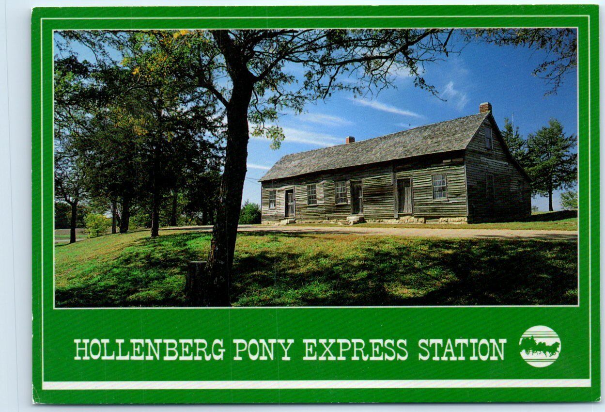 Unposted - Hollenberg Pony Express Station, Hanover, Kansas, USA, North ...