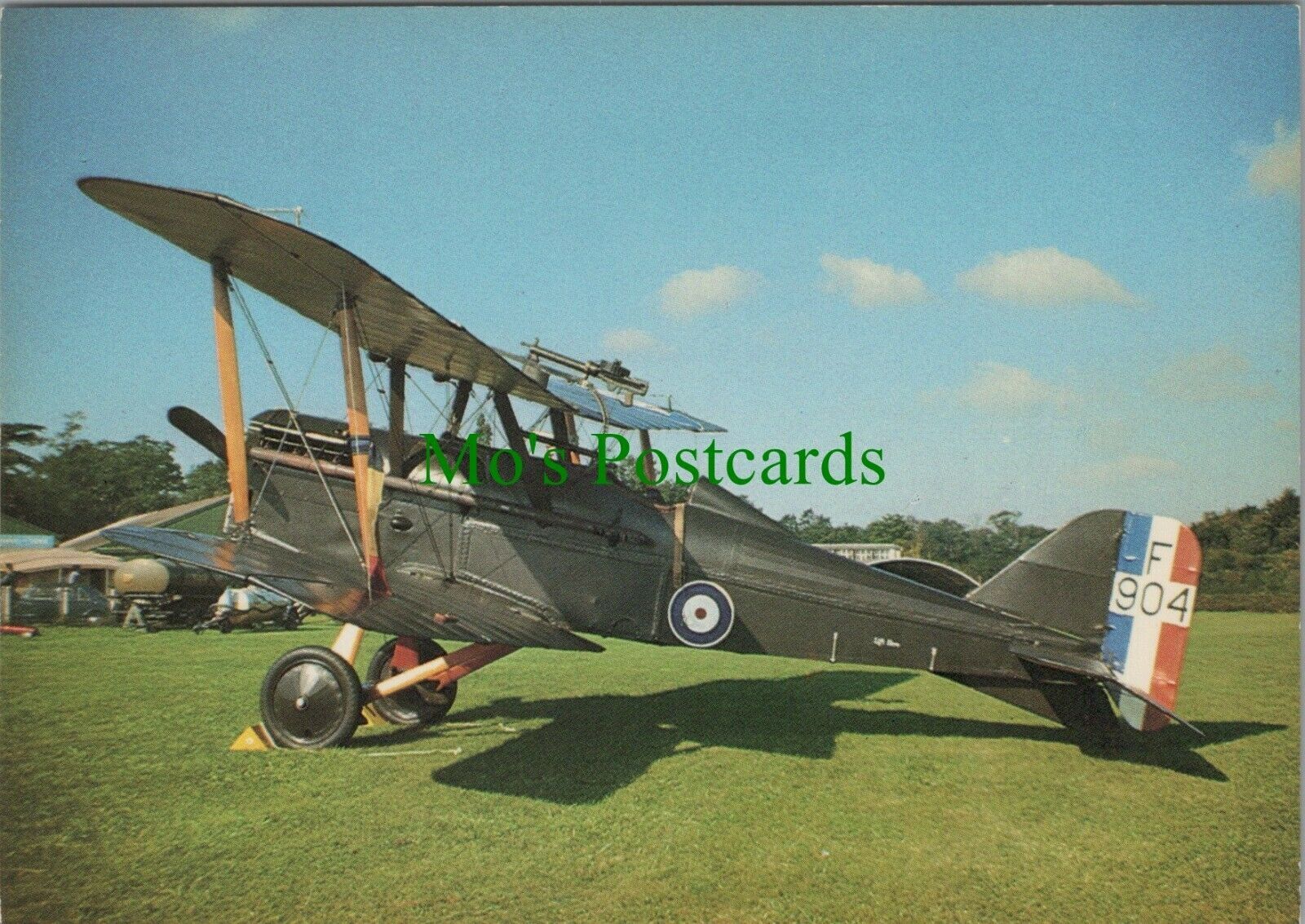 Aviation Postcard - SE5A Fighter Aeroplane of First World War RR14245 ...