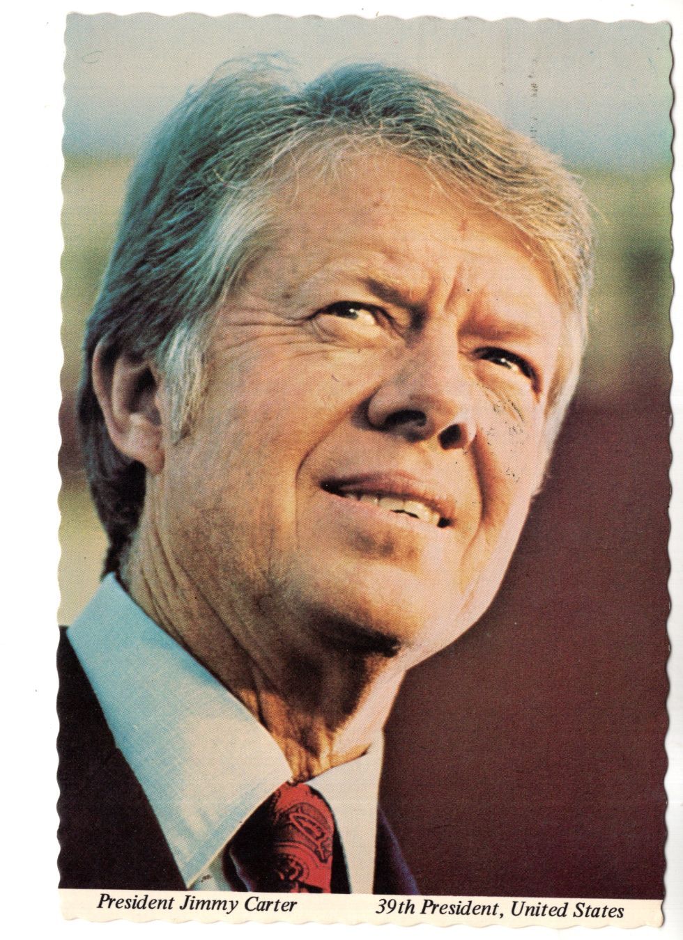President Jimmy Carter, Used with Inauguration Day Cancel, 1977 ...