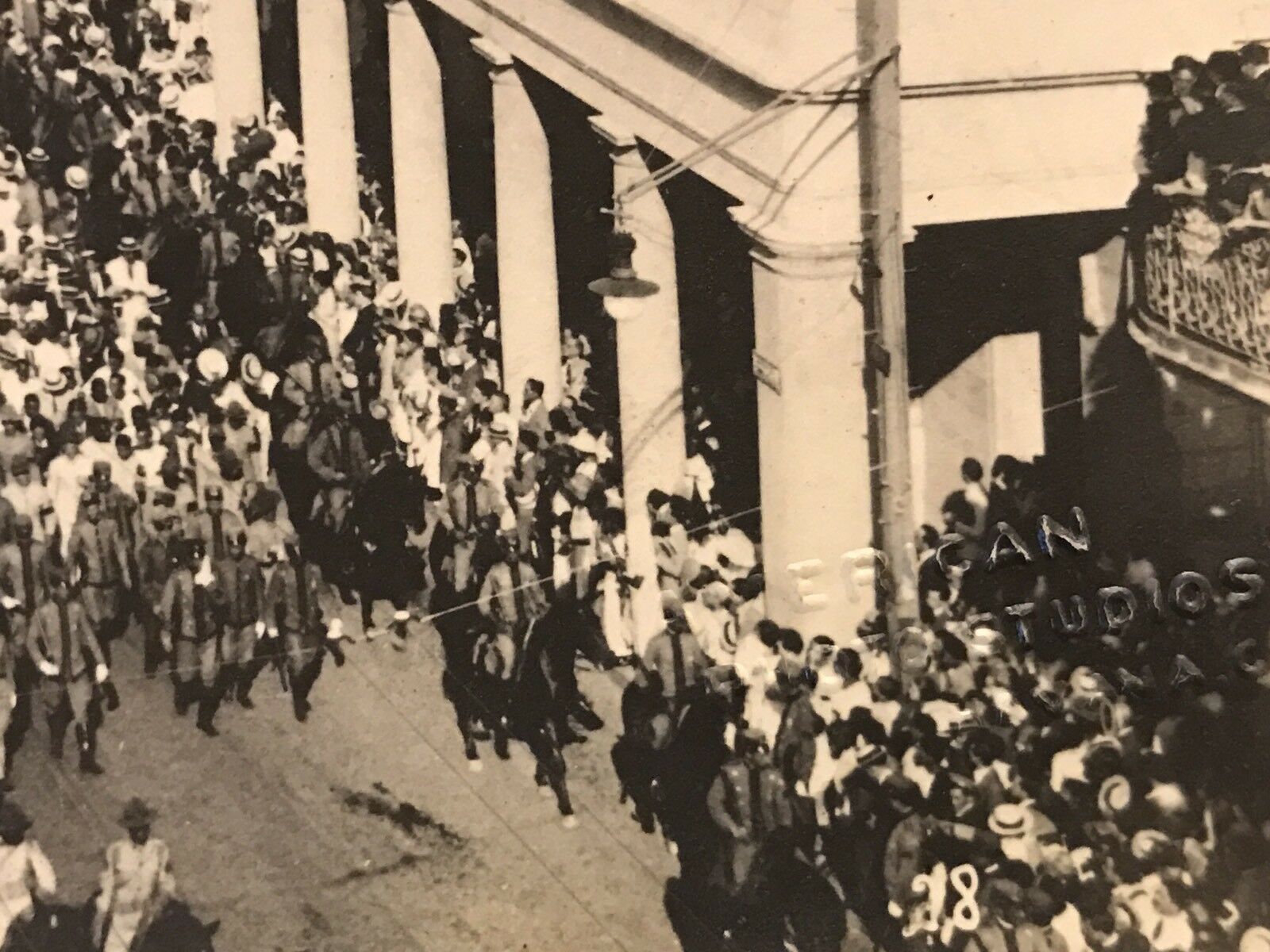 1920s CUBA PRESIDENT JOSE MIGUEL GOMEZ Funeral Procession RPPC Postcard ...