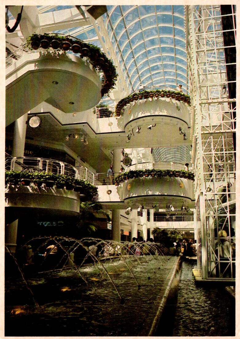 Missouri St Louis The St Louis Centre Downtown Shopping Mall | United ...