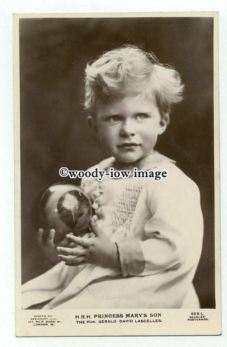 r2213 - H.R.H. Princess Mary's Son, The Hon. Gerald David Lascelles ...
