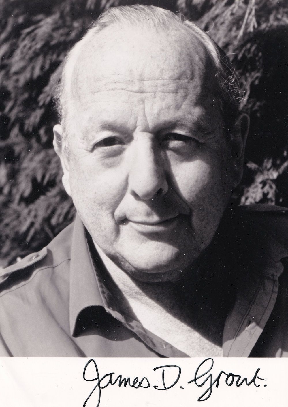 James Grout Yes Minister Juliet Bravo Large Hand Signed Photo | Topics ...