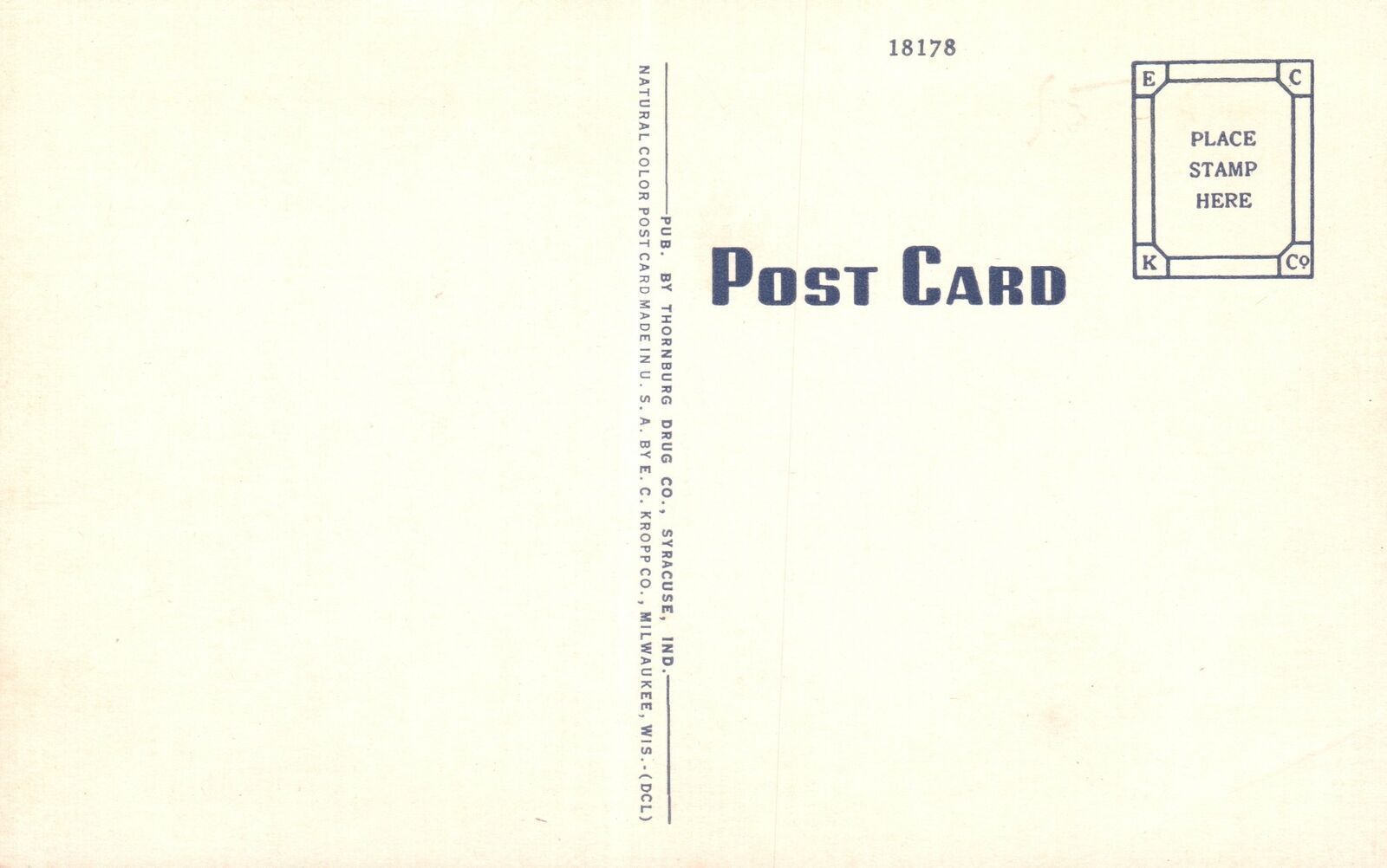 Vintage Postcard Snipe Boat Races Spink Wawasee Hotel Syracuse Indiana ...