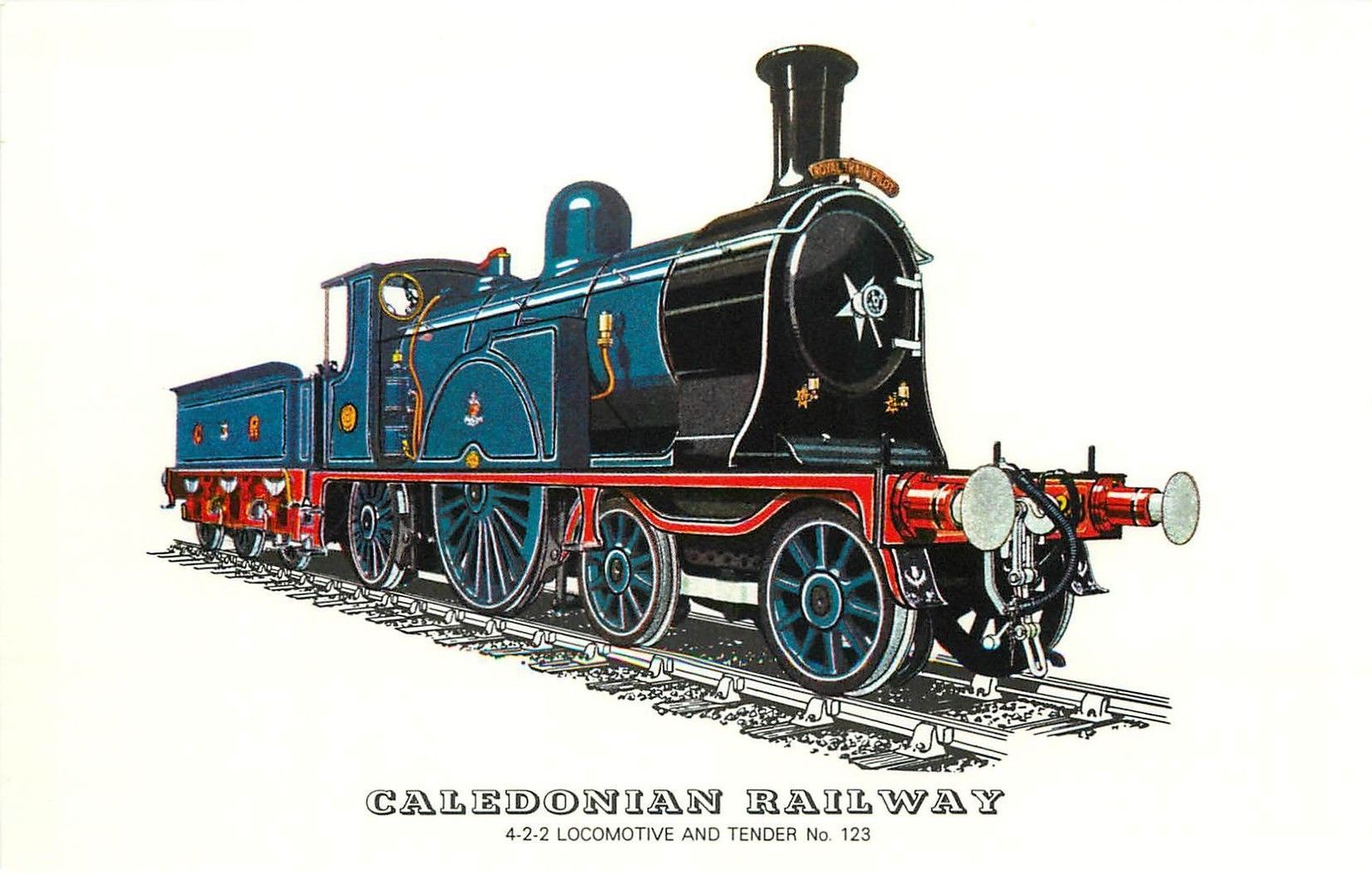 Caledonian Railway Locomotives history Locomotive and Tender | Topics ...