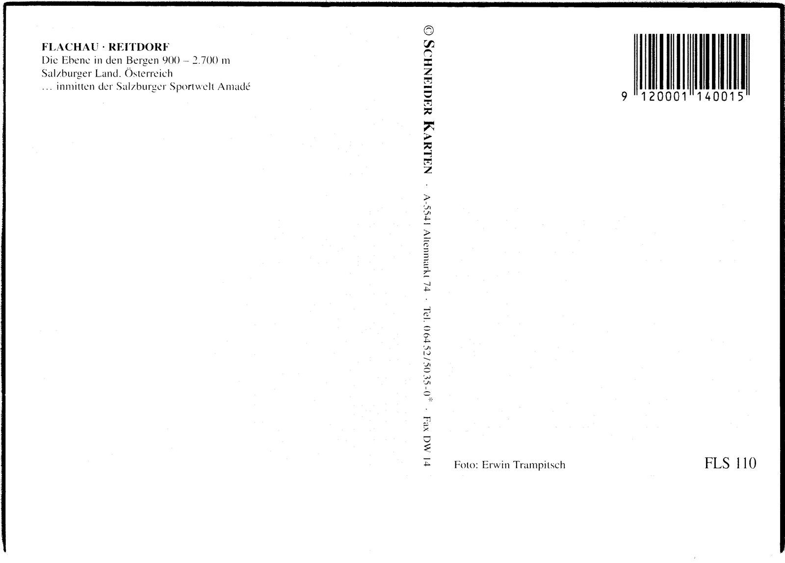 Continental Size Postcard Sights Scenes & Culture of Austria 1960s to ...