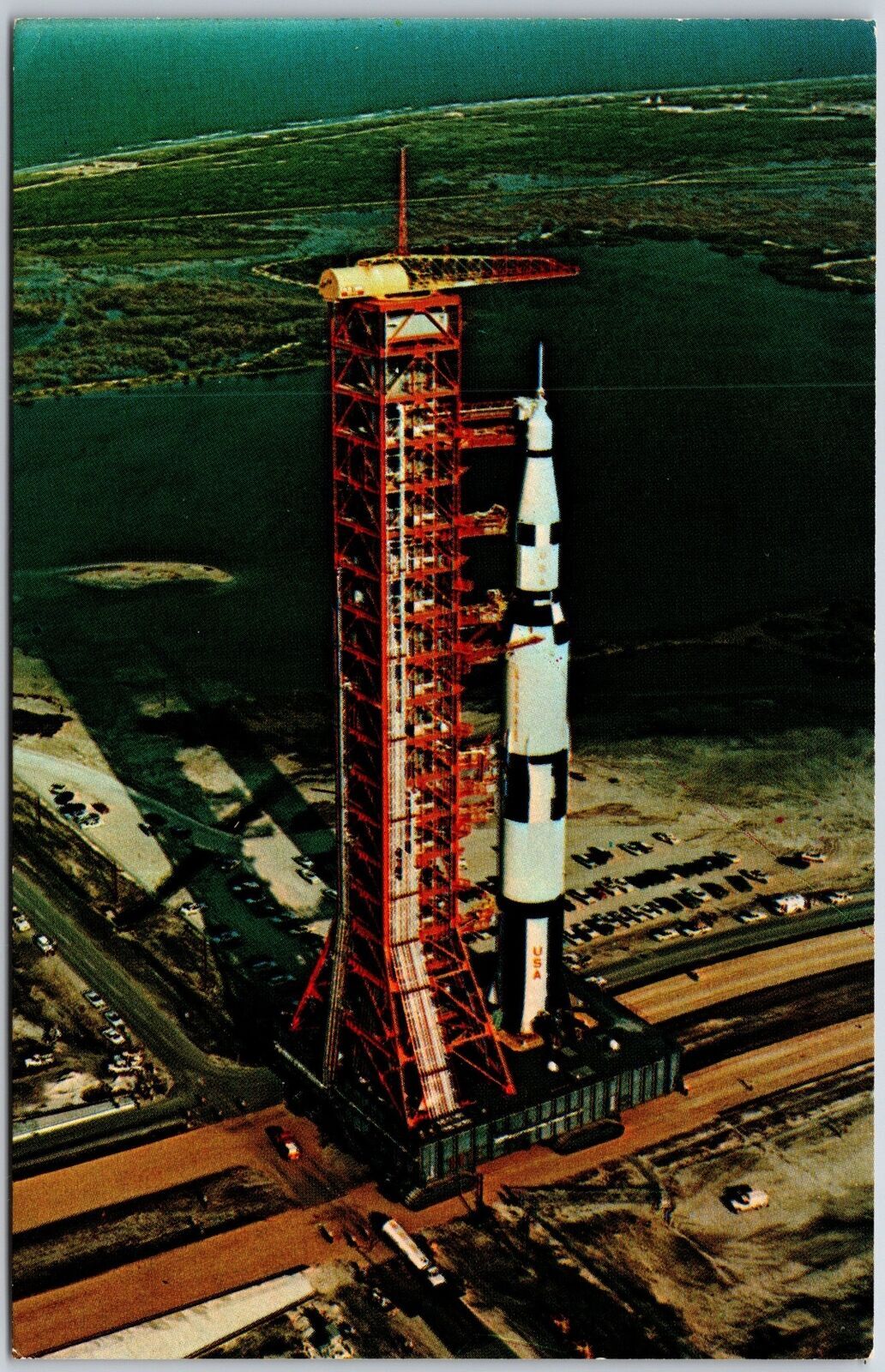 John F Kennedy Space Center N.A.S.A. Apollo Saturn V Launch Complex ...