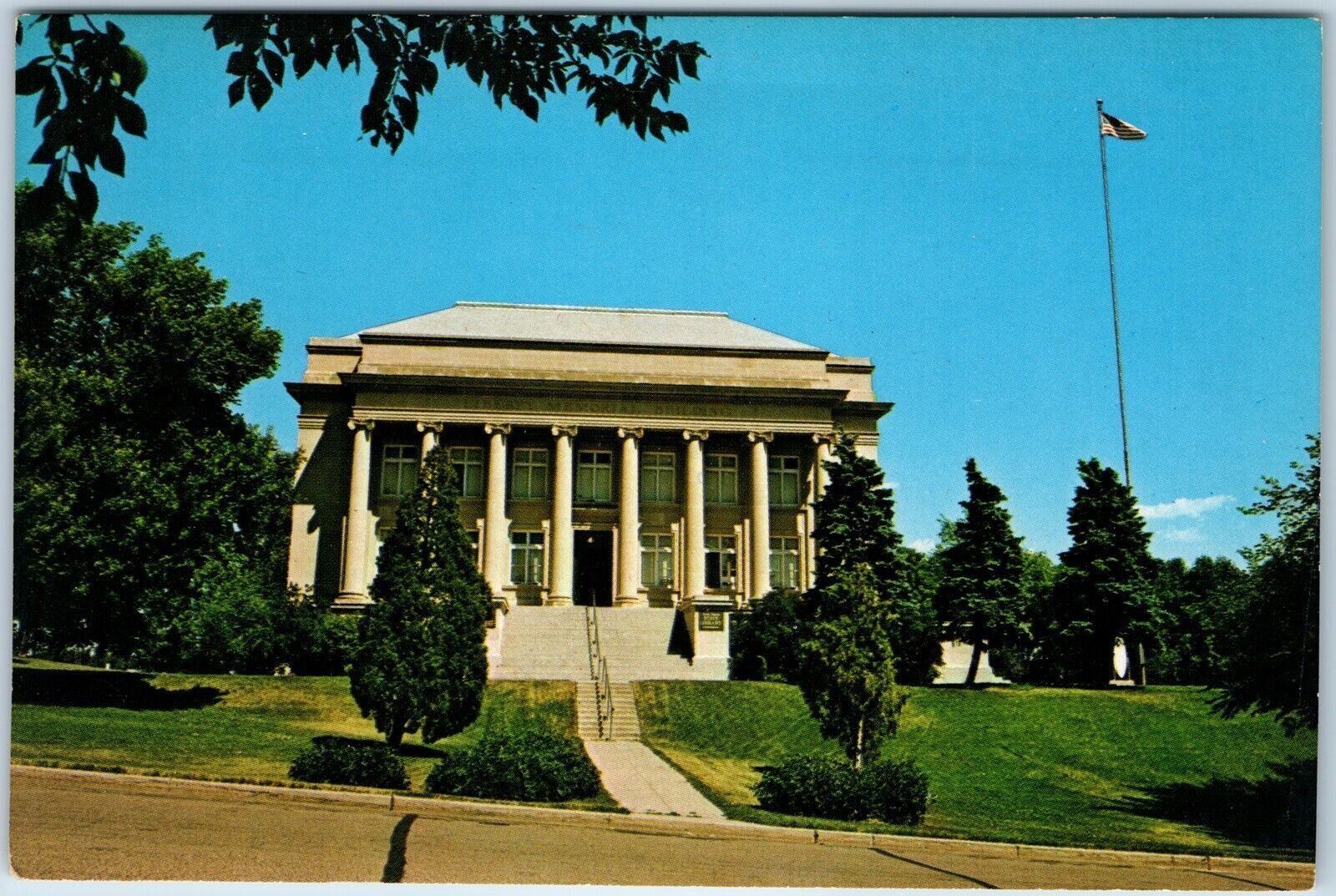 c1960s Bismarck, ND Liberty Memorial Building Capitol Historical ...