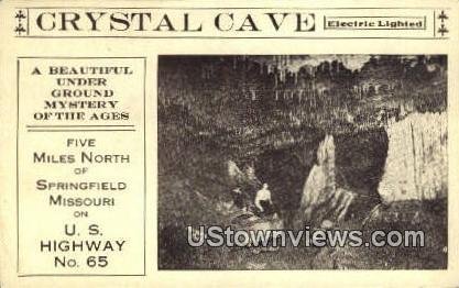 Crystal Cave in Springfield, Missouri | United States - Missouri ...