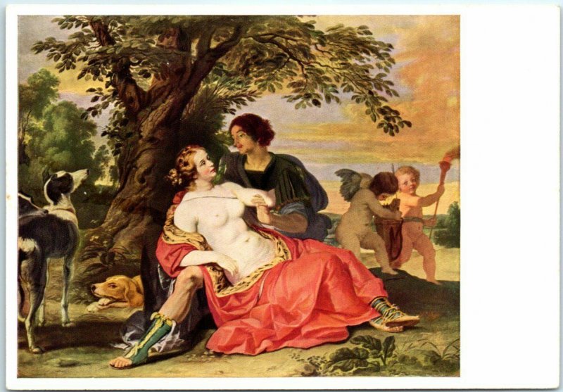 Abraham Janssens: Venus and Adonis - Kunsthistorisches Museum - Vienna ...