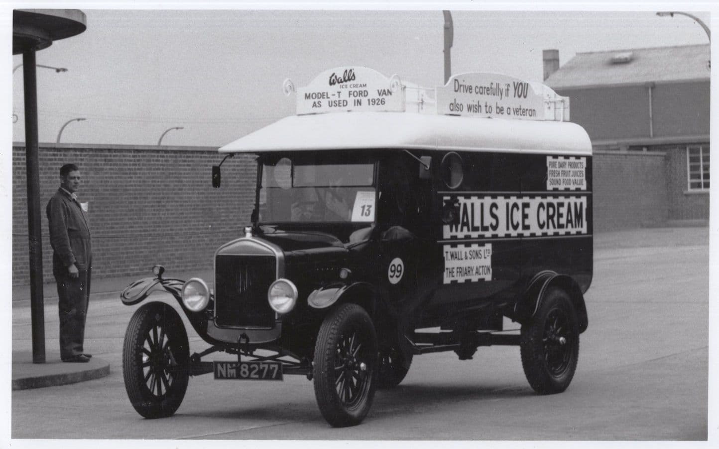 Walls Ice Cream Lorry Van Transport Photo | Topics - Transportation ...