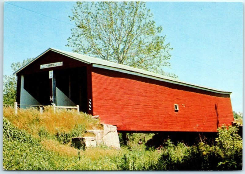The Roberts Bridge - Ohio's Oldest Remaining Covered Bridge - Eaton ...