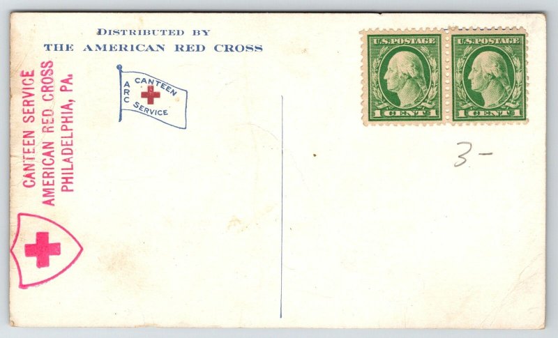 Philadelphia American Red Cross~Canteen Workers @ Some Railroad Depot ...