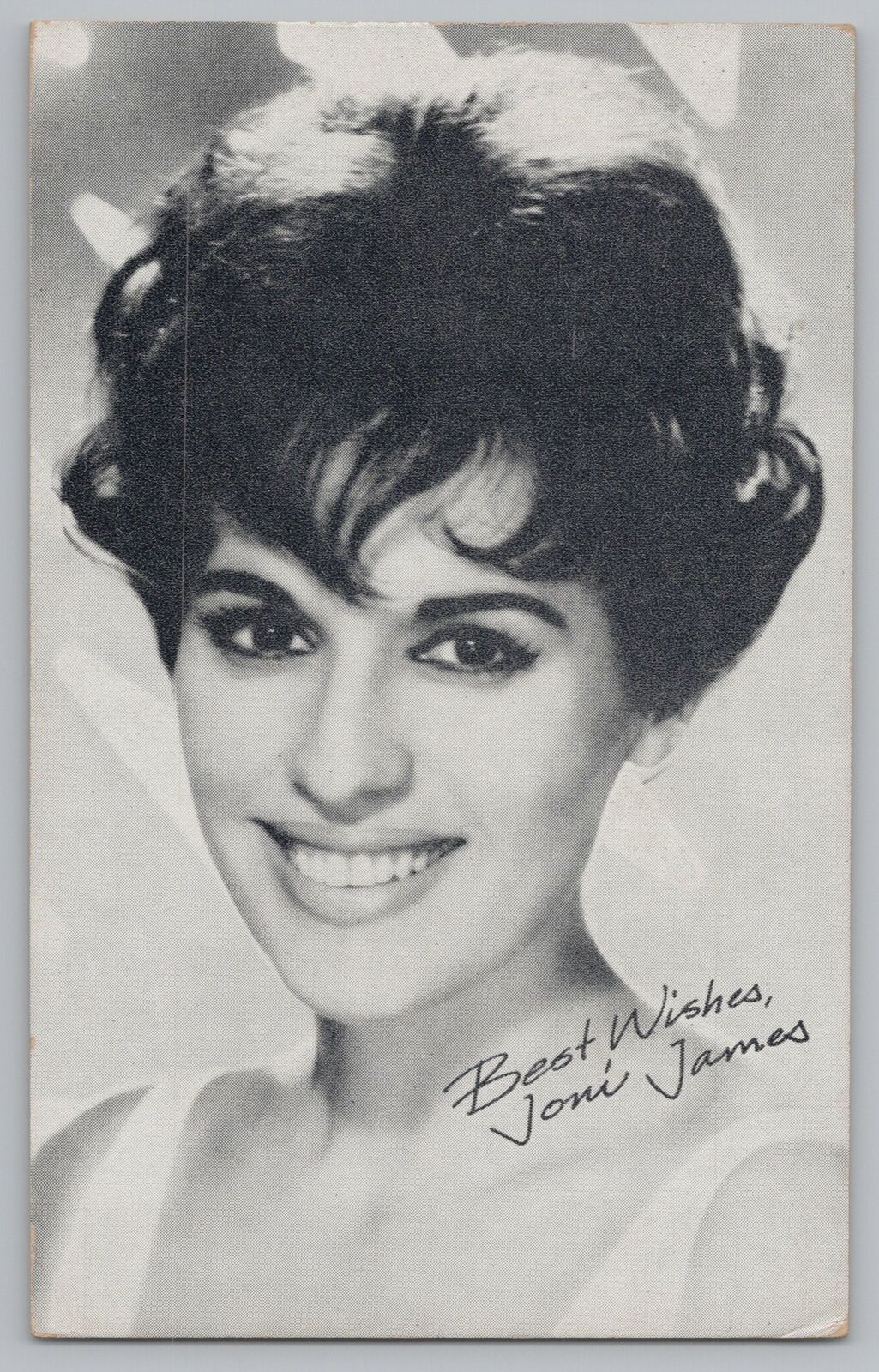 Famous People~Joni James Singer Your Cheating Heart~Chicago IL~Arcade ...