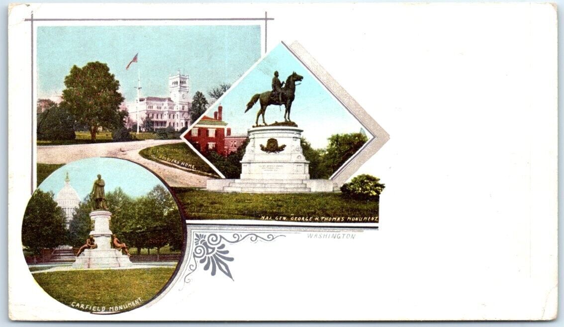 M-100851 Famous Places/Landmarks in Washington DC | United States ...
