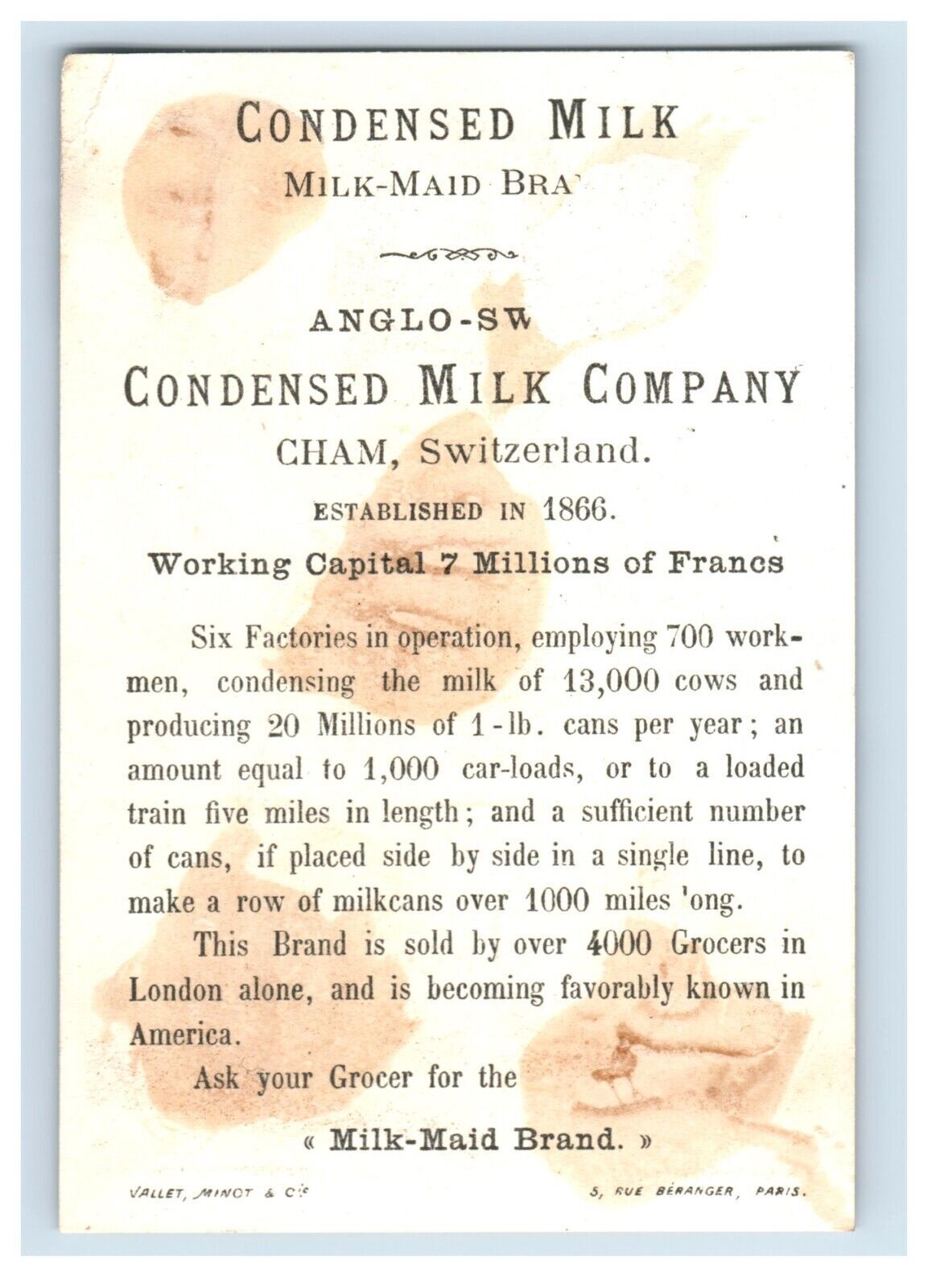 1880s Anglo-Swiss Condensed Milk Cute Babies Lot Of 3 F123 | Ephemera ...