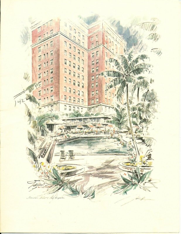 1960s Sheraton Motor Inn NYC Room Service Menu Crown Restaurant ...