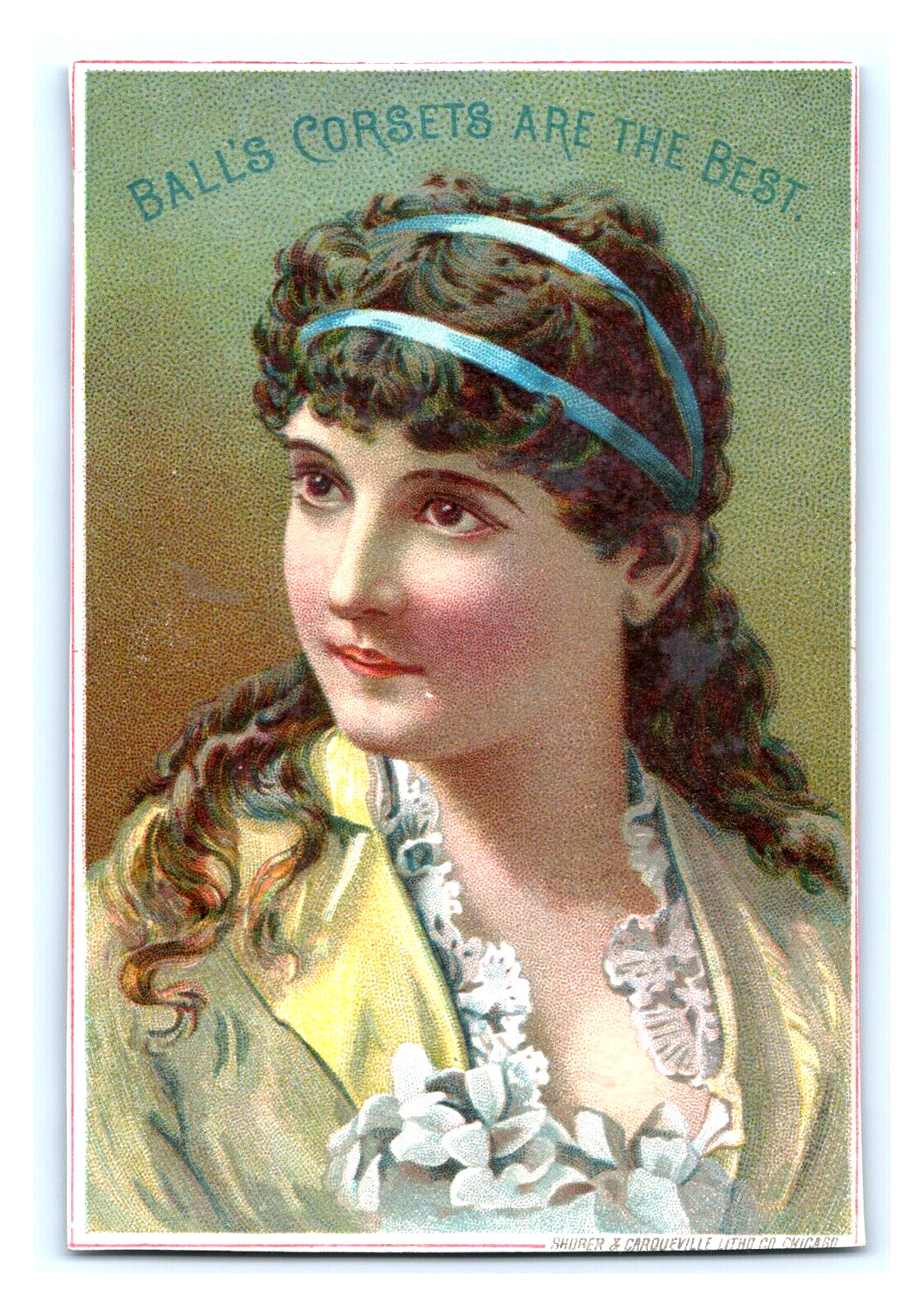 1881 Ball's Corsets Beautiful Adelina Patti Opera Singer P83 | Ephemera ...