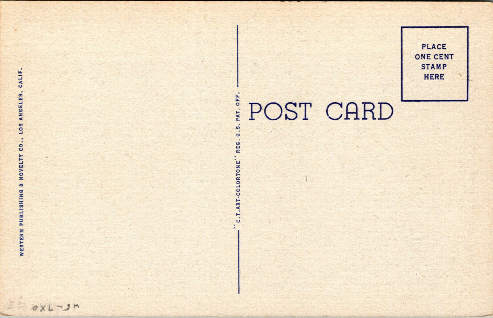 Vtg Bel-Air California CA Residence of Judy Garland Picture Inset 1940s ...