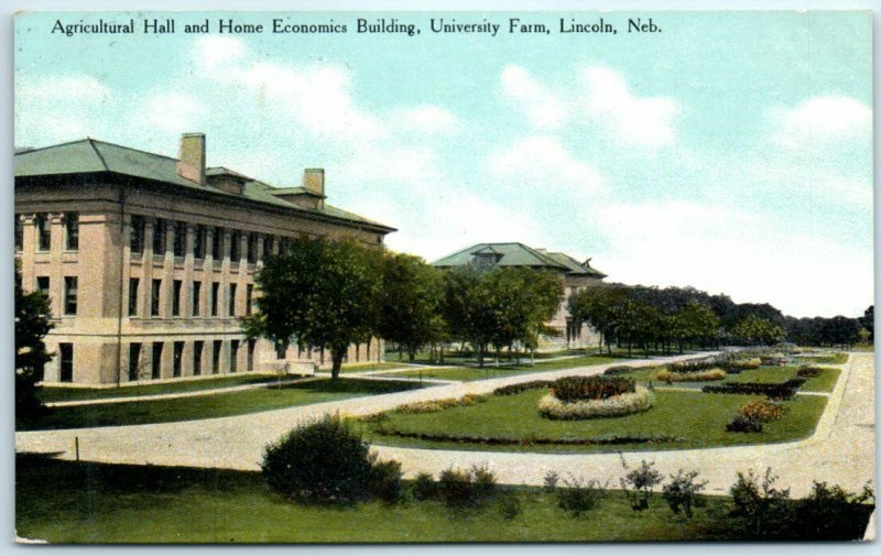 Agricultural Hall and Home Economics Building - University Farm ...