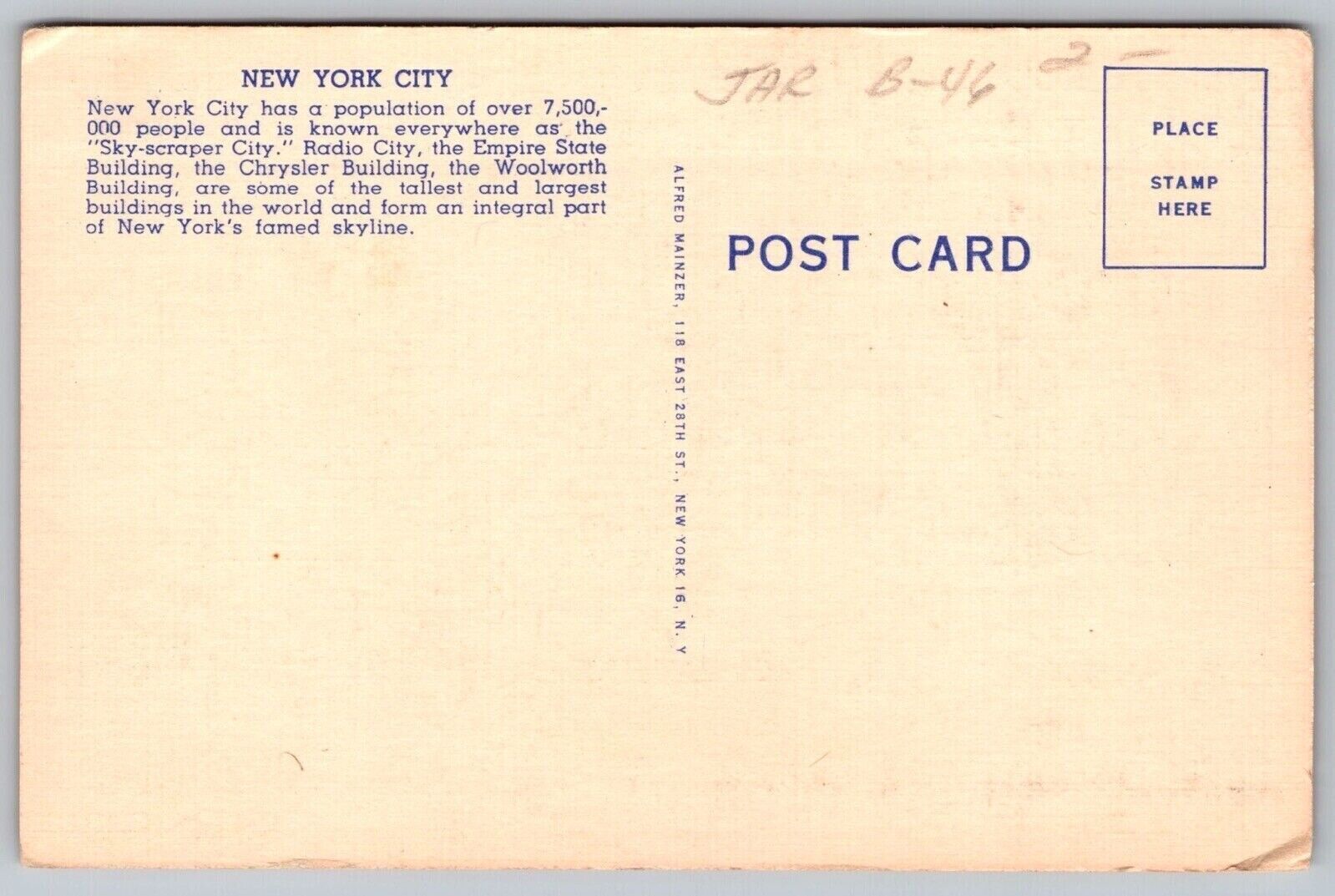 New York City NY Multi View Historic City Landmarks & Buildings Linen ...