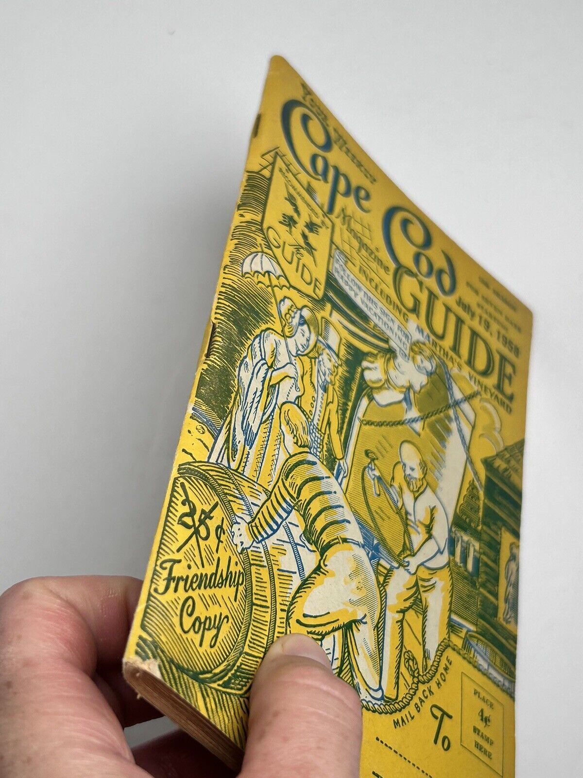 Vintage Cape Cod Magazine Martha’s Vineyard July 19 1958 | Ephemera ...