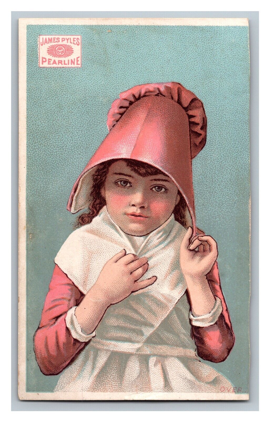 James Pyle's Pearline Soap Dutch Girl Victorian Trade Card | Ephemera ...