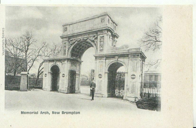 Kent Postcard - Memorial Arch - New Brompton - Ref 8973A | Europe ...
