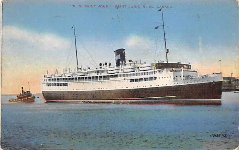 SS Saint John Eastern Steamship Line Ship 1947 | Topics ...