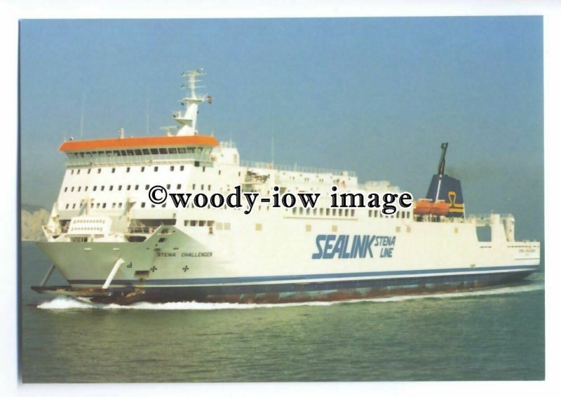FE1573 - Sealink Stena Ferry - Stena Challenger , built 1991 - postcard ...