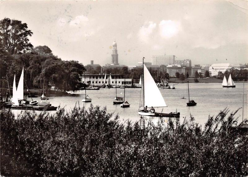 BG377 hamburg alsteren CPSM 14x9.5cm germany | Europe - Germany - Other ...