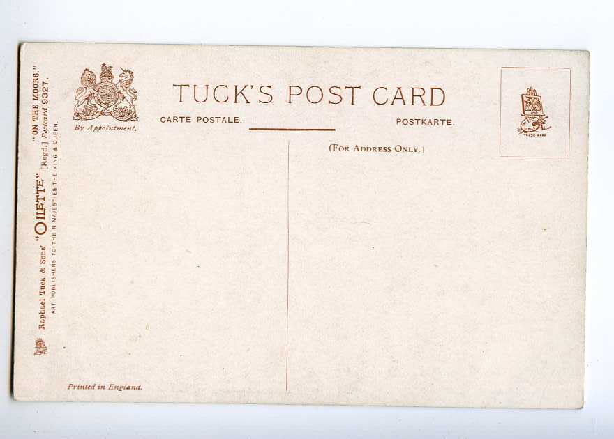 232082 HUNT Hunter waiting Grouse SETTER vintage TUCK 9327 PC | Topics ...