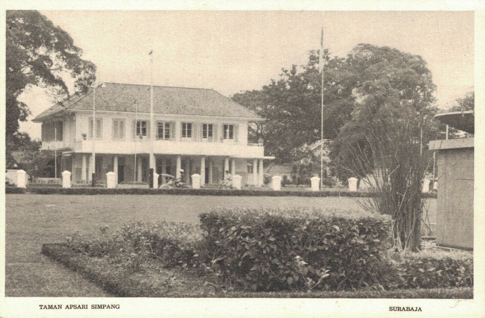 Indonesia - Taman Apsari Sempang Surabaya BS.01 | Asia & Middle East ...