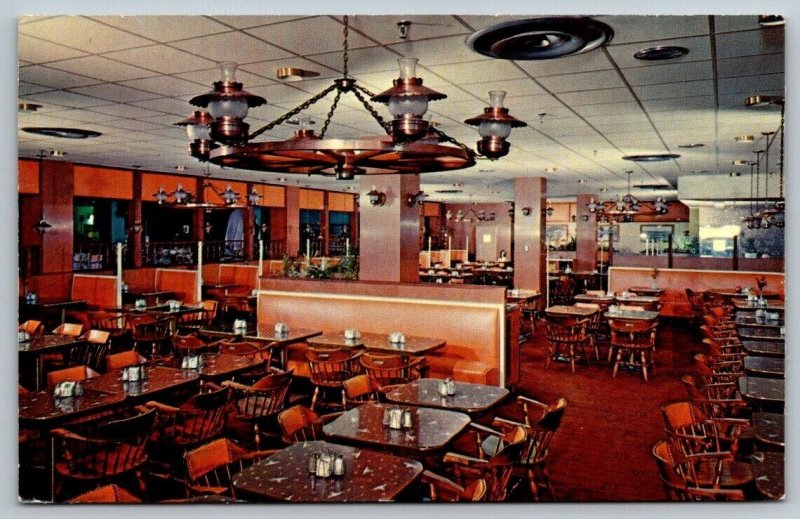 Woolworth's Frontier Room Cafeteria Restaurant Omaha, Nebraska 1956 ...