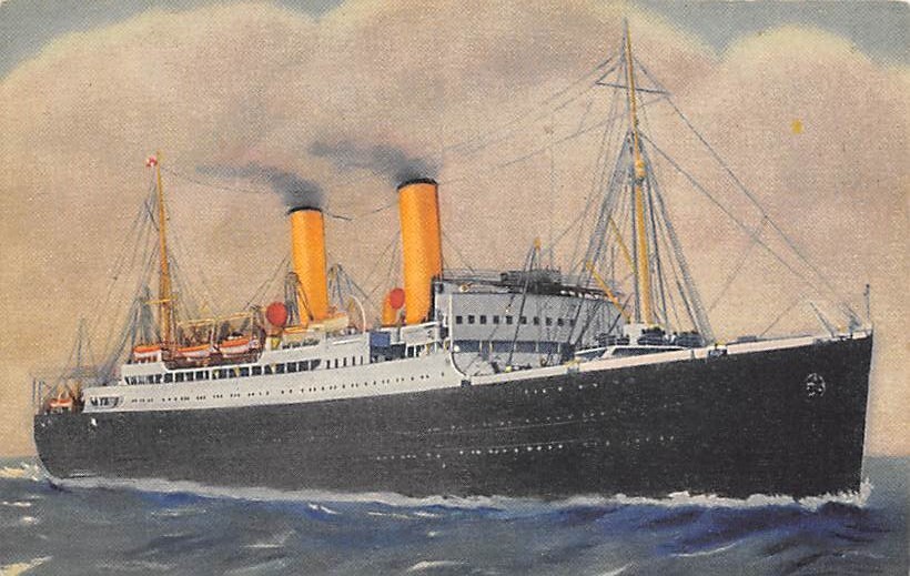 SS Montclam Canadian Pacific Ship Unused | Topics - Other, Postcard ...