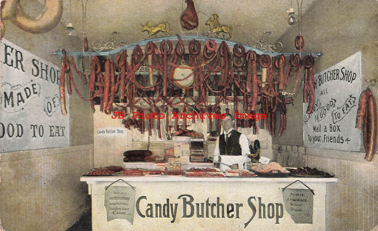 CA, Long Beach, California, Candy Butcher Shop, Interior View | United ...