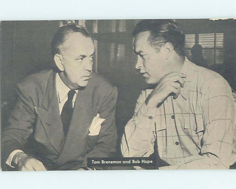 1945 postcard FAMOUS ACTOR BOB HOPE Hollywood - Los Angeles California ...
