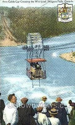 Aero Cable Car - Niagara Falls, New York NY | Topics - Transportation ...