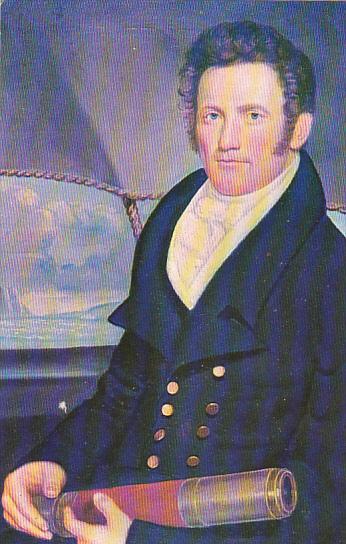 Captain John Howland 1776-1849 Whaling Museum New Bedford Massachusetts ...