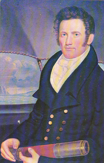 Captain John Howland 1776-1849 Whaling Museum New Bedford Massachusetts ...