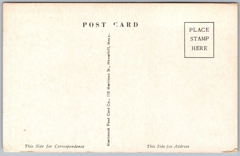 Vtg Rome New York NY St John the Baptist Catholic Church 1950s View ...