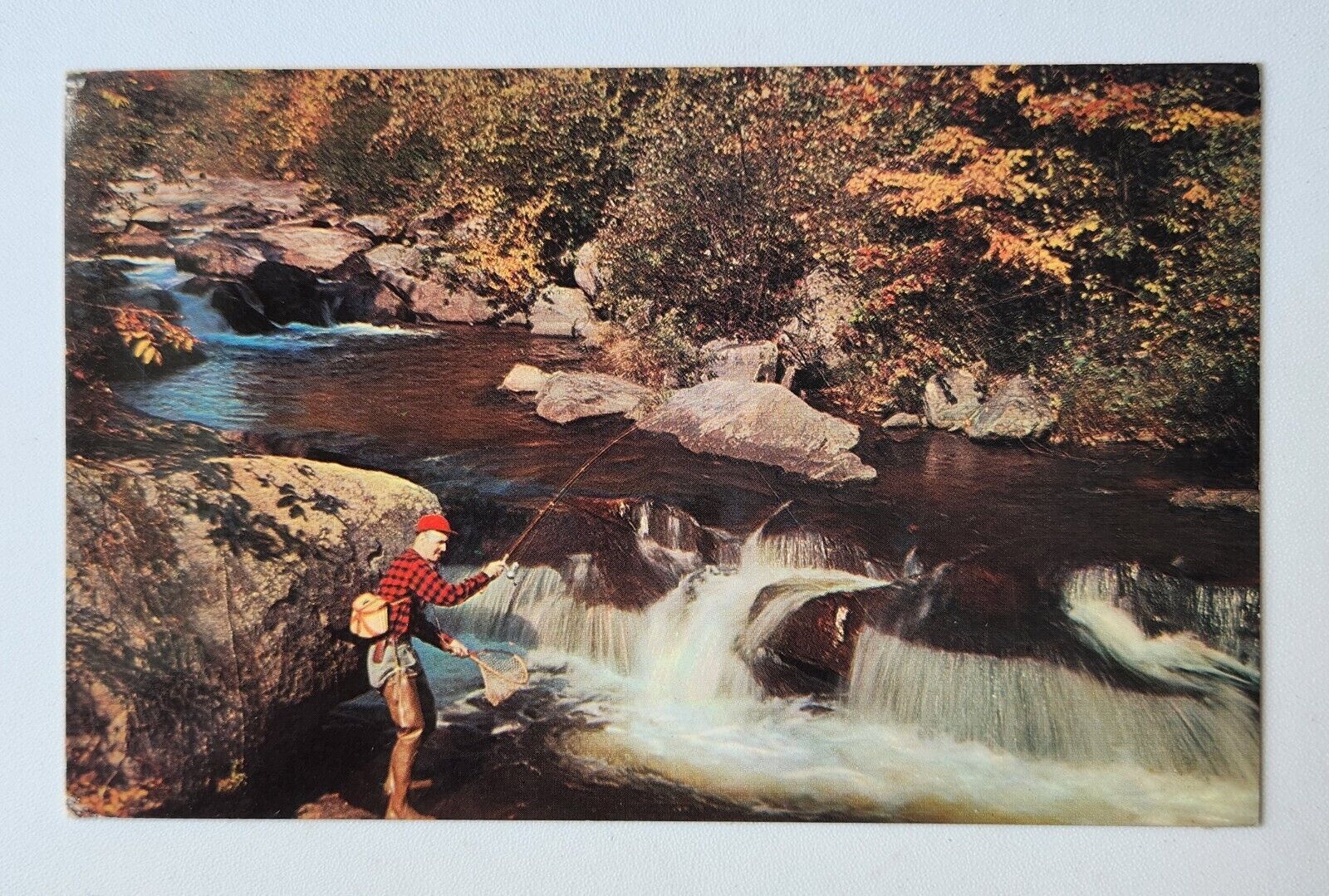 Old Fishing River Spot Postcard Posted | Other / Unsorted, Postcard ...