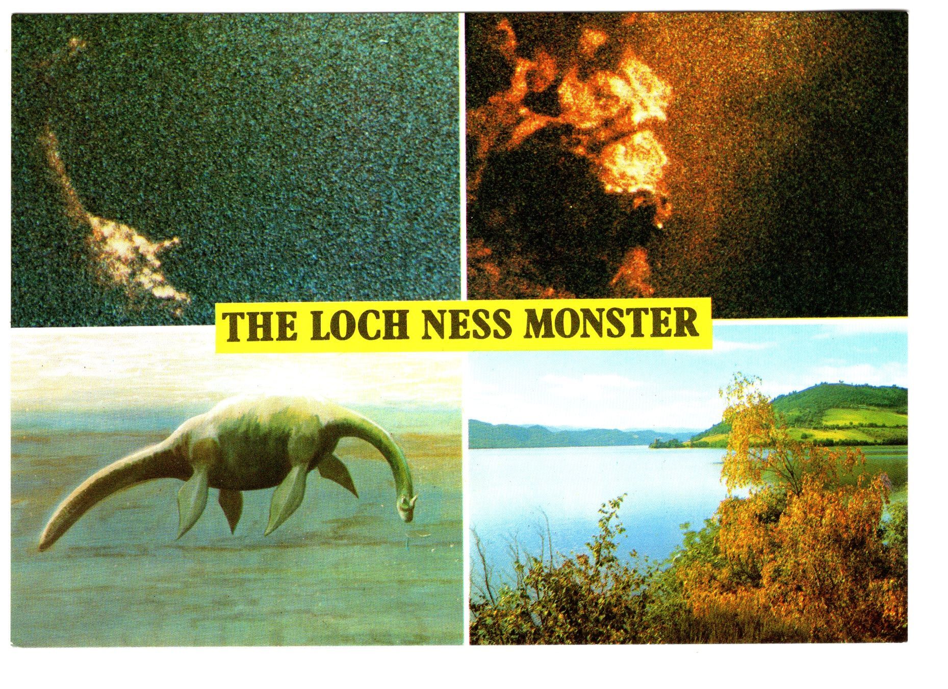 The Loch Ness Monster, Scotland | Topics - Folklore & Legends - Myth ...