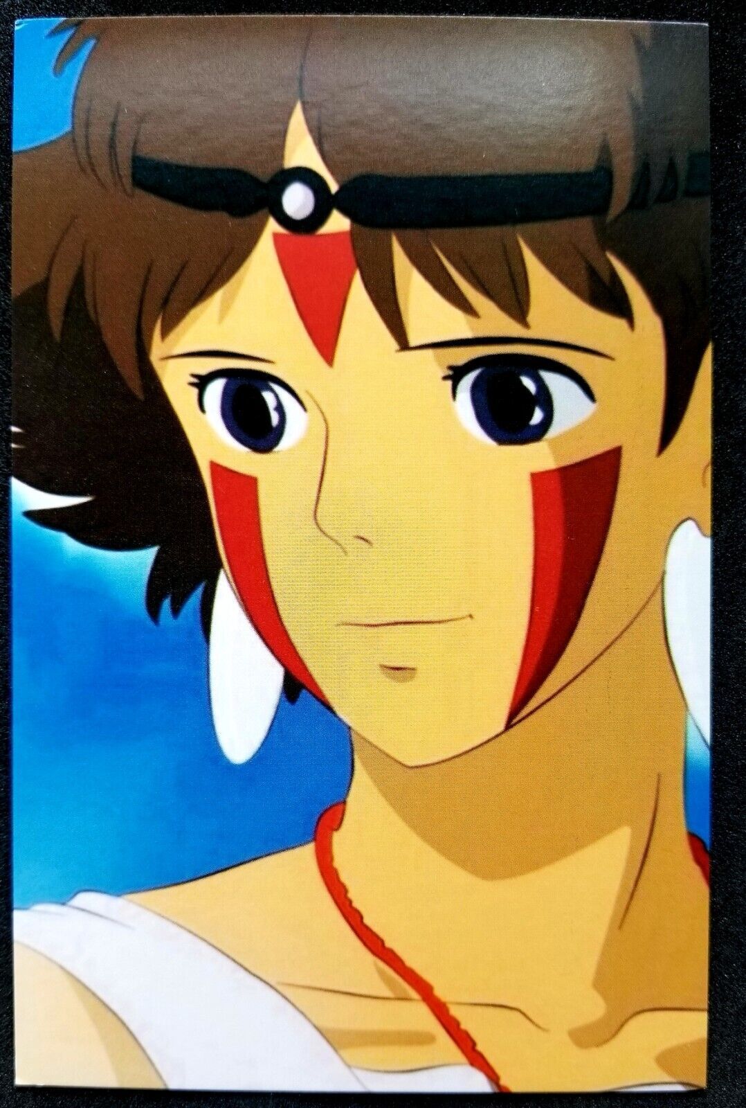 [AG] P539 Japan Hayao Miyazaki Animation Princess Mononoke (postcard ...