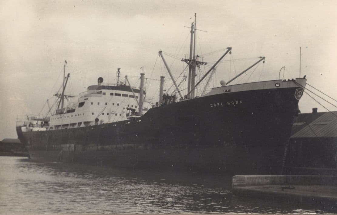 Cape Horn 1957 Lithgows Ship Lyle Shipping Vintage Rare Photo | Topics ...